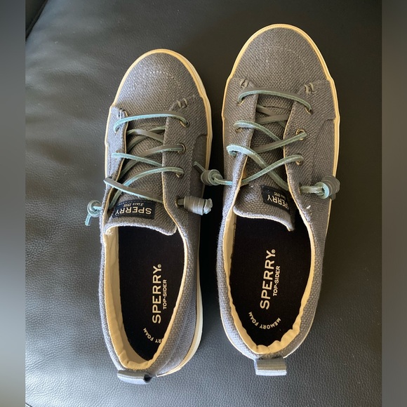 Sperry | Shoes | Signature Sperry Barrel Tied Lacing Sneakers | Poshmark